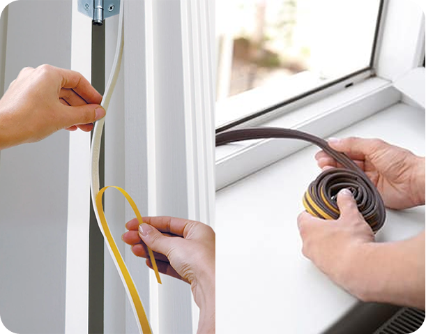 Weather Stripping for Windows & Doors | Weather Stripping Pros